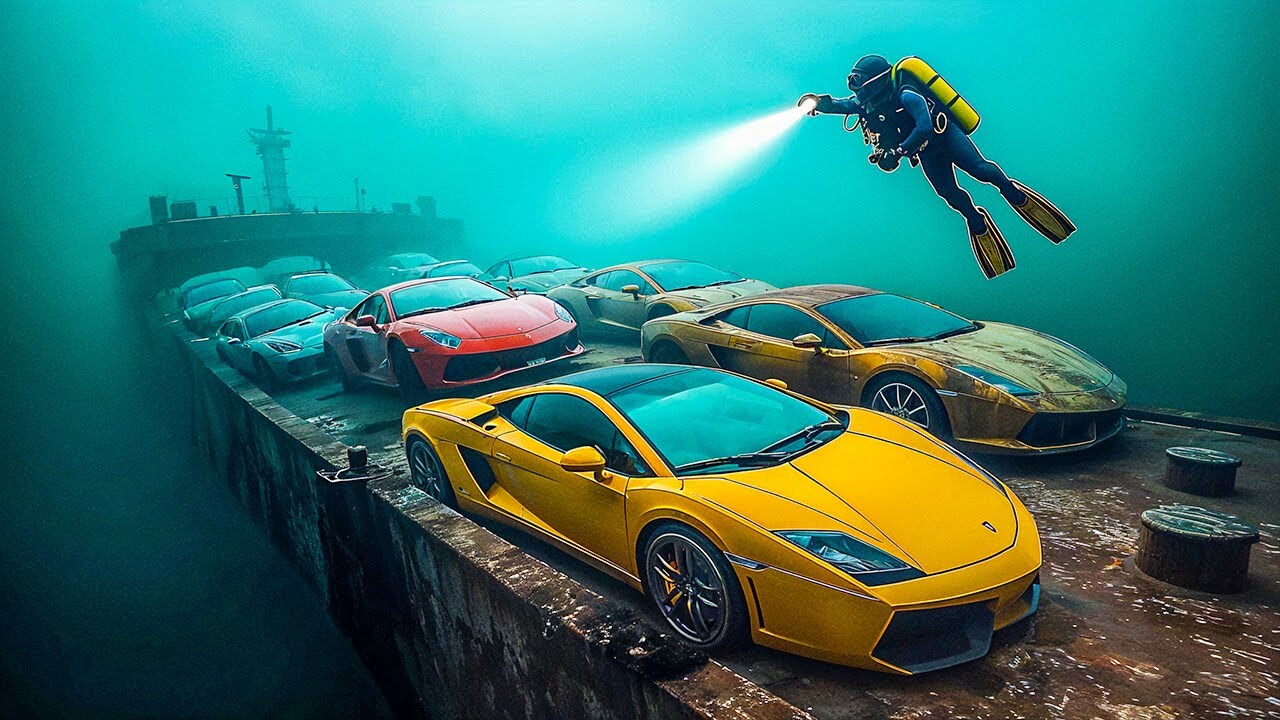 Sunken Cargo Ship Discovered With Millions in Luxury Supercars Still on ...