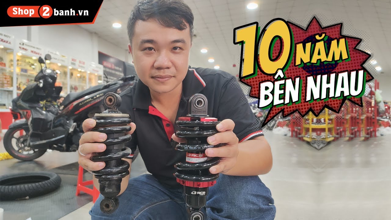 Cận cảnh cây phuộc hơn zin 10 năm sẽ như thế nào? - YouTube