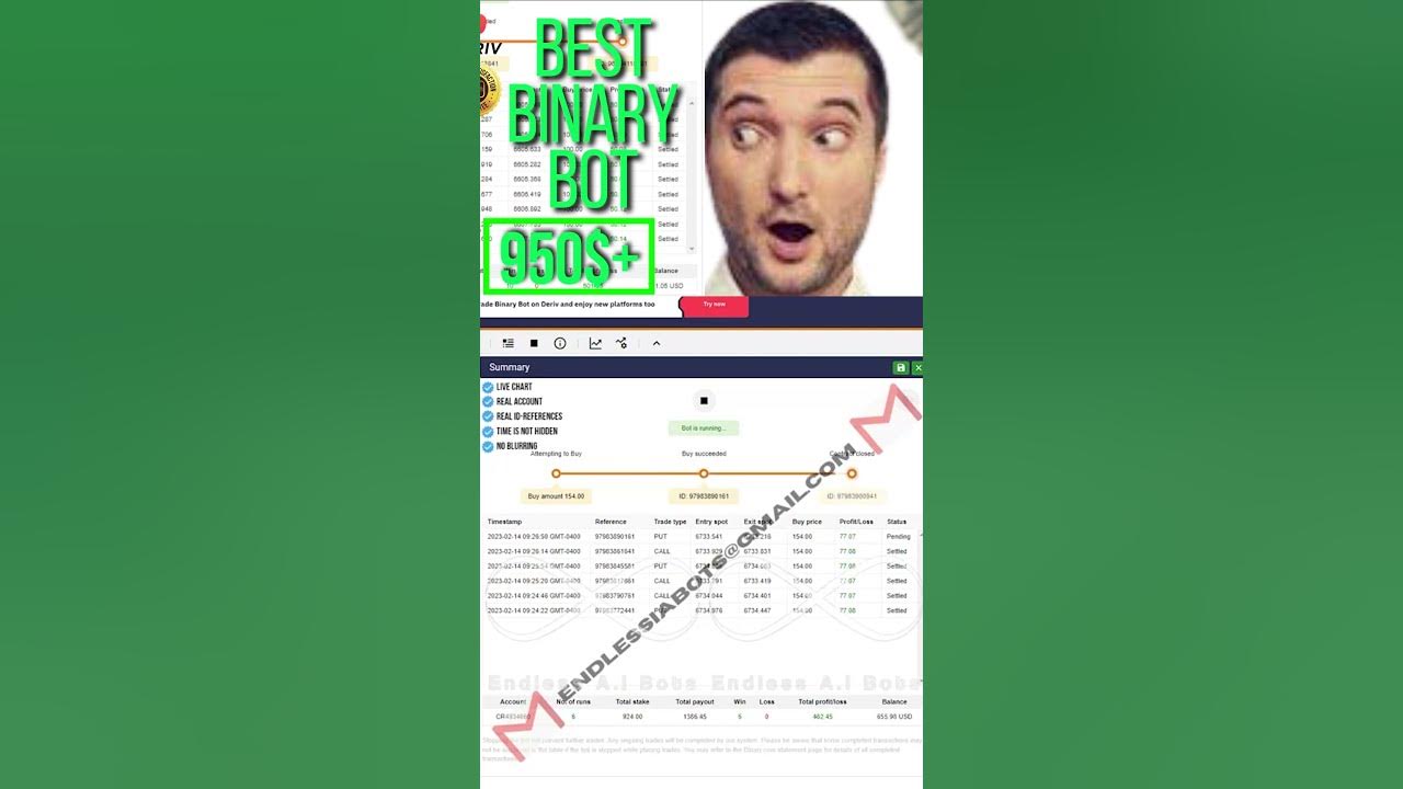 🤖BEST DERIV BOT 2023🤑 BEST BINARY BOT | HINDI RICH #shorts #binarybot #derivbot - YouTube