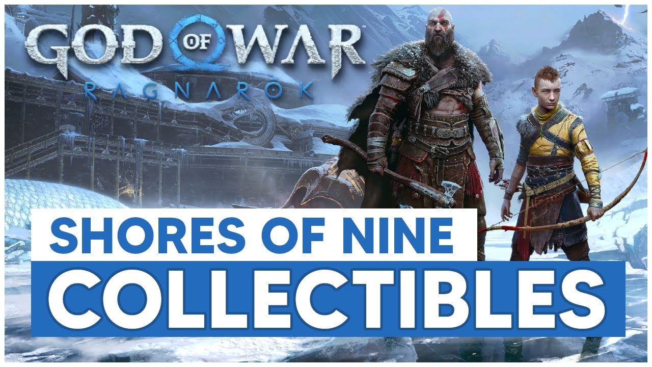 God of War Ragnarök - Shores of Nine: ALL Collectible Locations (Ravens ...