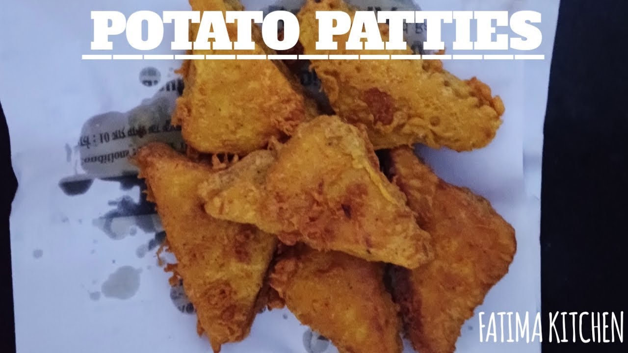 How to make potato patties recipe | Fatima Kitchen | Make tasty patties ...