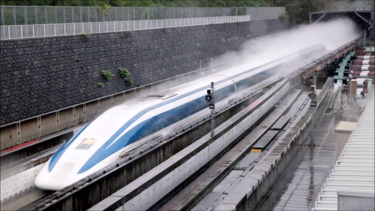 Maglev trains - YouTube