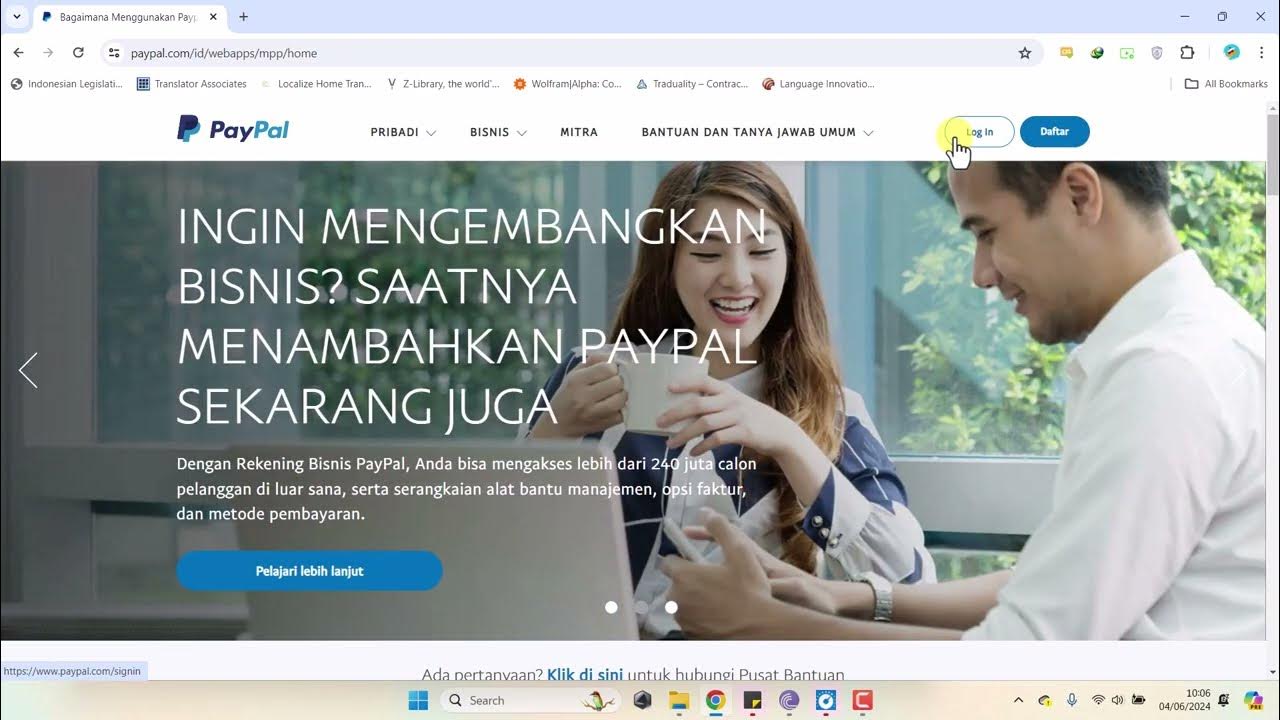 Cara Mencairkan Dana dari Akun PayPal ke Rekening Bank - YouTube