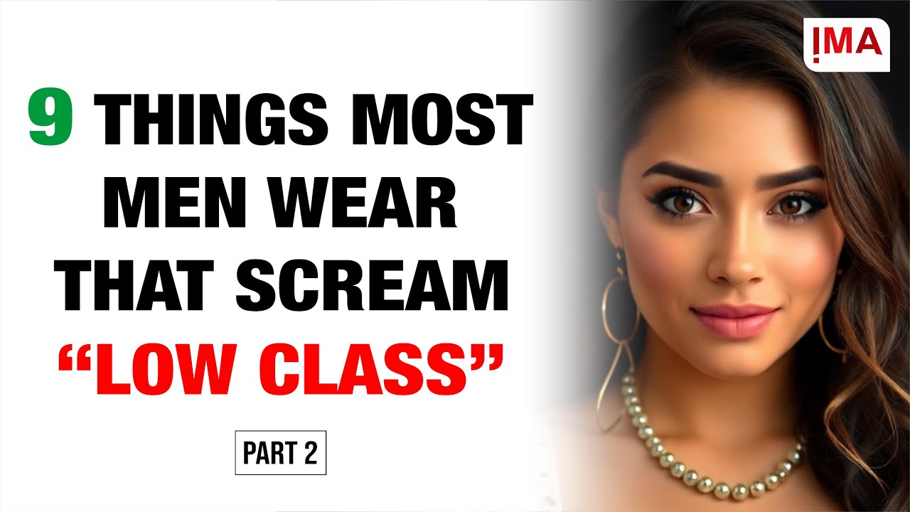 9 things UPPER Class Men Never Wear | Part 2 - YouTube