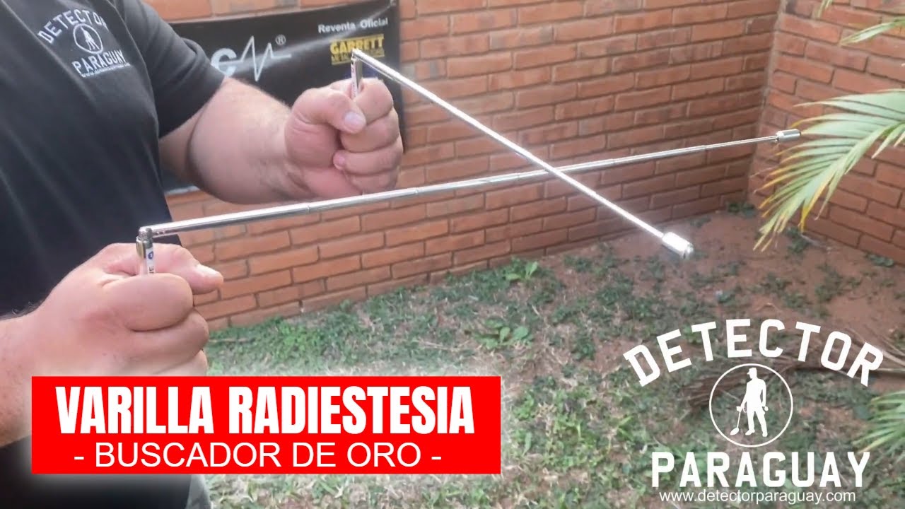 Varilla Radiestesia Para Buscar Oro Bomul Detector Larga Distancia ...
