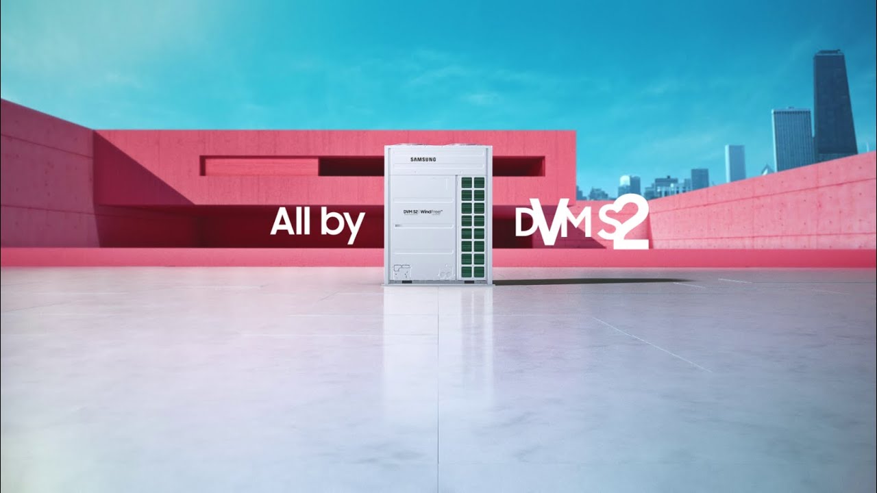 DVM S2 Launching : WindFree ™ everywhere | Samsung - YouTube
