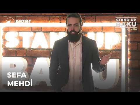 Stand Up Baku Comedy - Sefa Mehdi 27.03.2022
