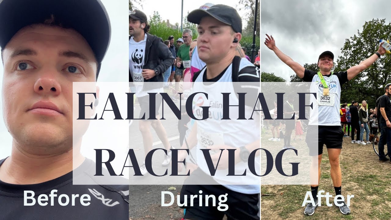 Ealing Half Marathon Post Race Analysis - YouTube