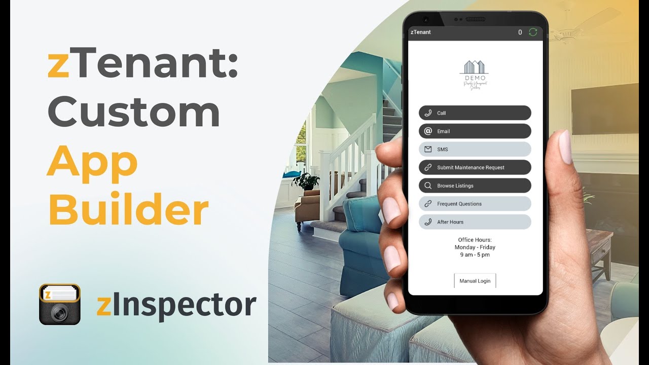 ALL NEW - zTenant Custom App Builder - YouTube