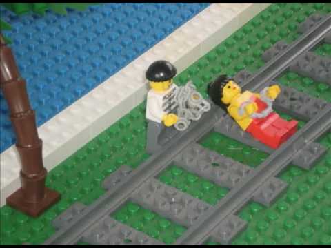 The LEGO Train Caper