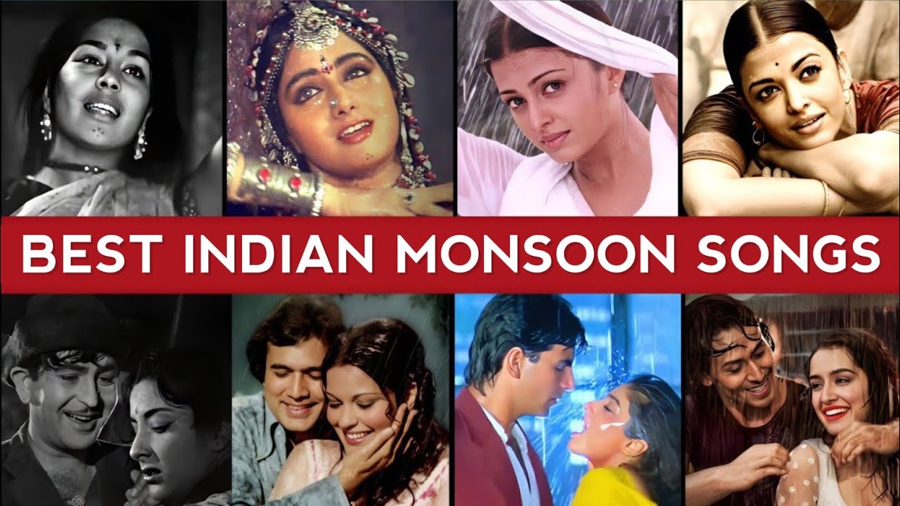 Top 75 Rain Songs Of All Time | Random 75 Barsaat Songs | Sanam Verse ...