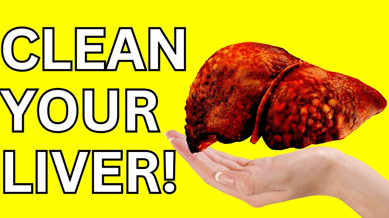 Top 8 Foods To Clean Out Your Liver! - YouTube