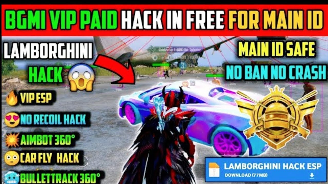 BGMI HACK 3.7 | BGMI 3.7 MOD APK | BGMI ESP HACK | BGMI NEW HACK TODAY ...