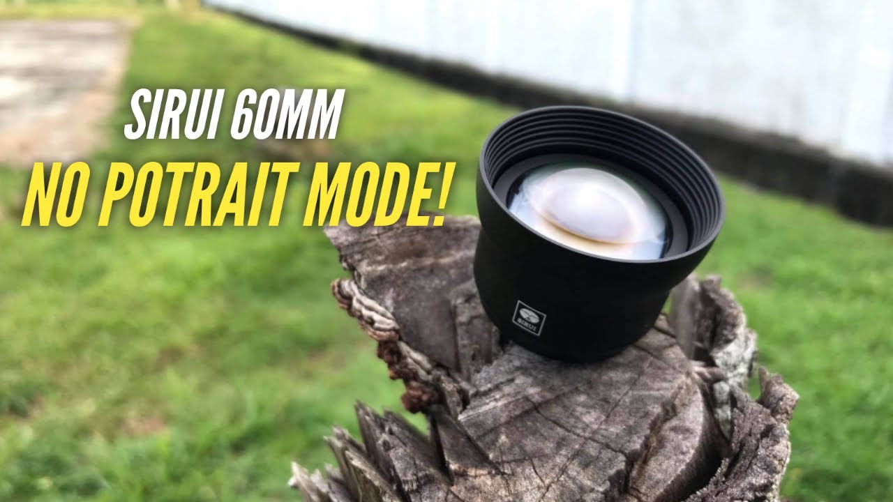 Sirui 60mm Telephoto Lens Review & Footage Samples - YouTube