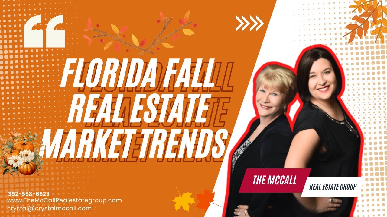 Florida Fall Real Estate Market Trends. - YouTube