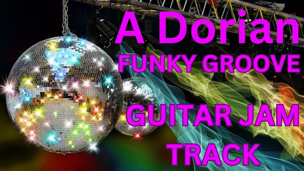 🎸SUPER FUNKY GROOVE A DORIAN JAM TRACK🎸 - YouTube