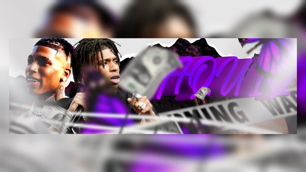 Mobile SpeedArt: HOW TO MAKE A RAPPER THEMED BANNER - YouTube