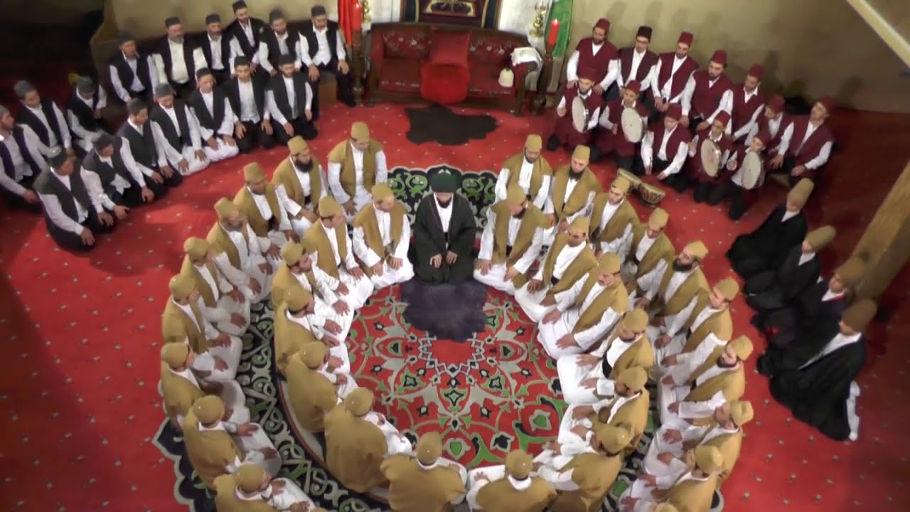 Allah Zikri - (Sufi zikir, Sufi Dhikr ,صوفي الذكر ) - YouTube