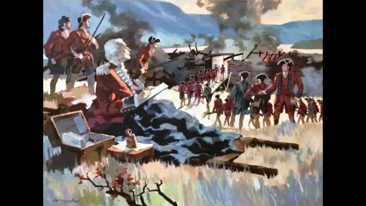 Scottish Loyalist, General John Forbes - YouTube