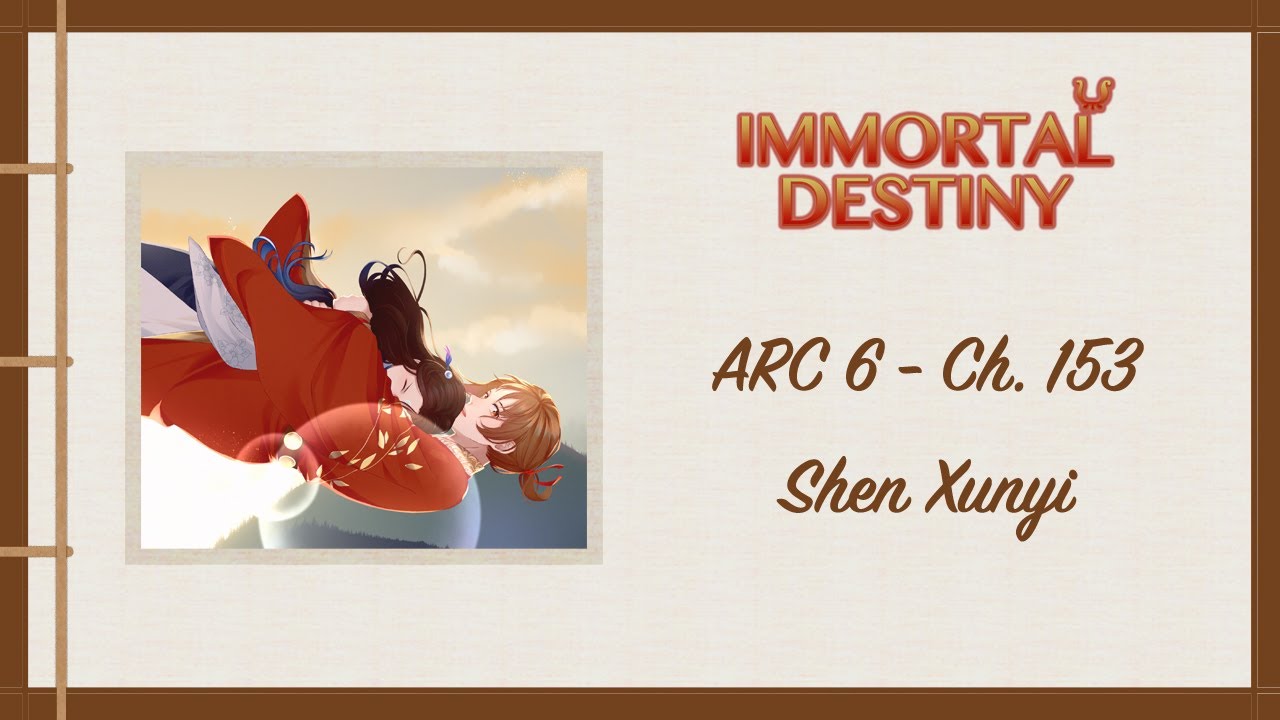 Immortal Destiny - Chapter 153 - Shen Xunyi - YouTube