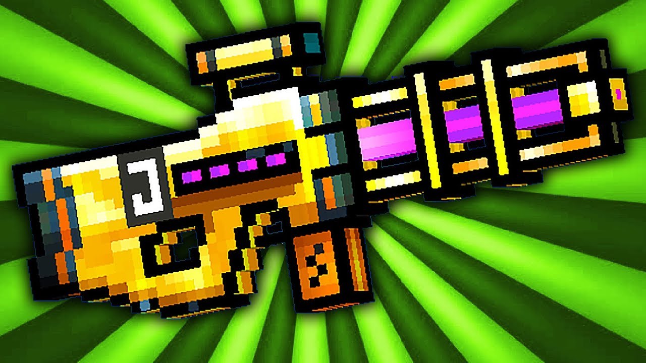 MOJA PIERWSZA ZŁOTA BROŃ + NOWA RANGA W PIXEL GUN 3D PO POLSKU ...