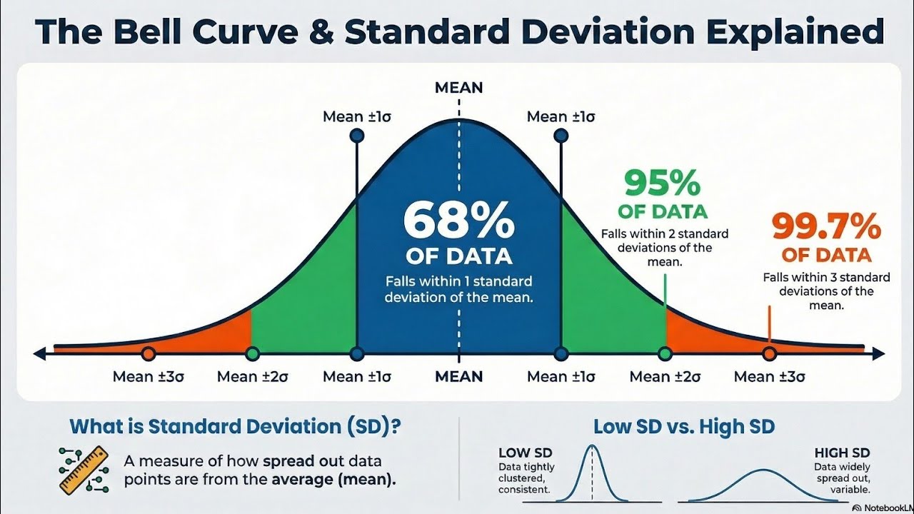Statistics - Chapter 2. Standard Deviation (sd) - YouTube