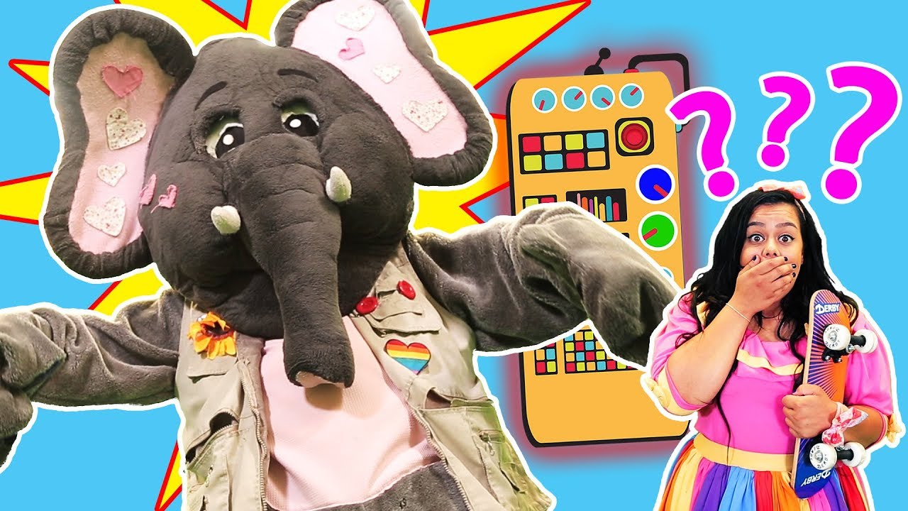 Loly & Falfool - GIANT Falfool! | !لولي وفلفول - فلفول العملاق - YouTube