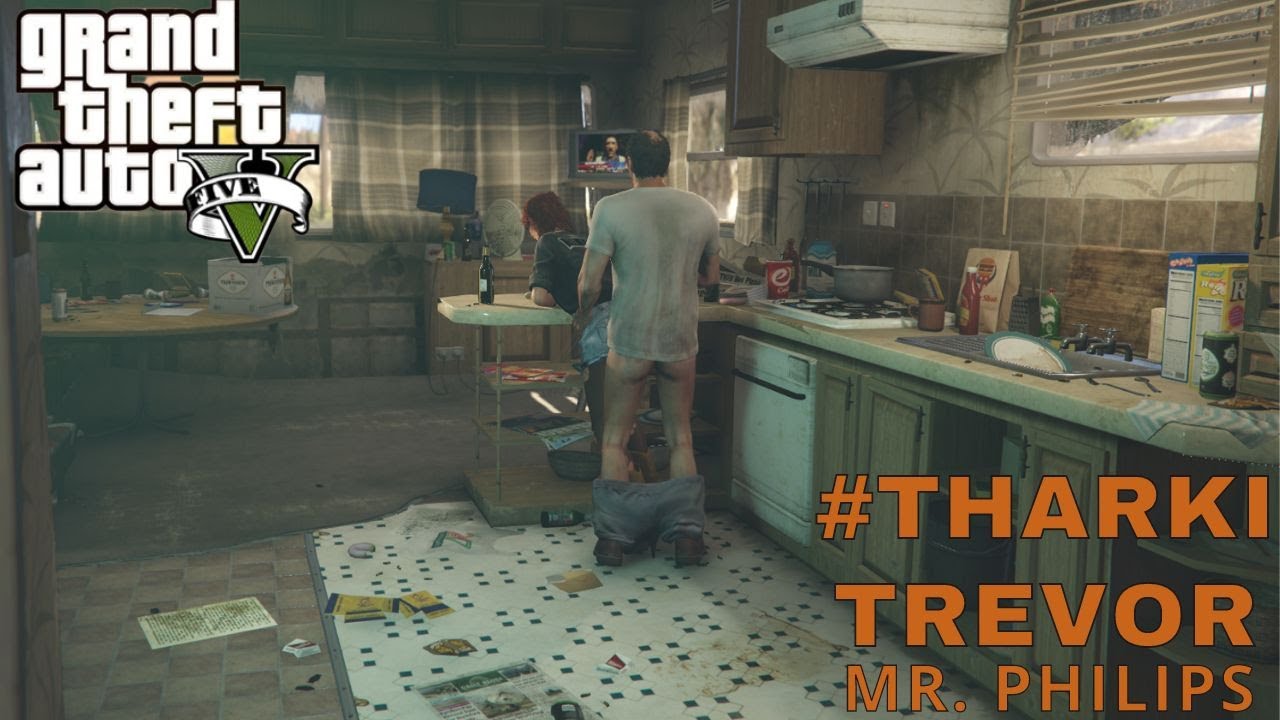 GTAV: - Mission Mr Philips (100% Gold Medal Walkthrough] - YouTube