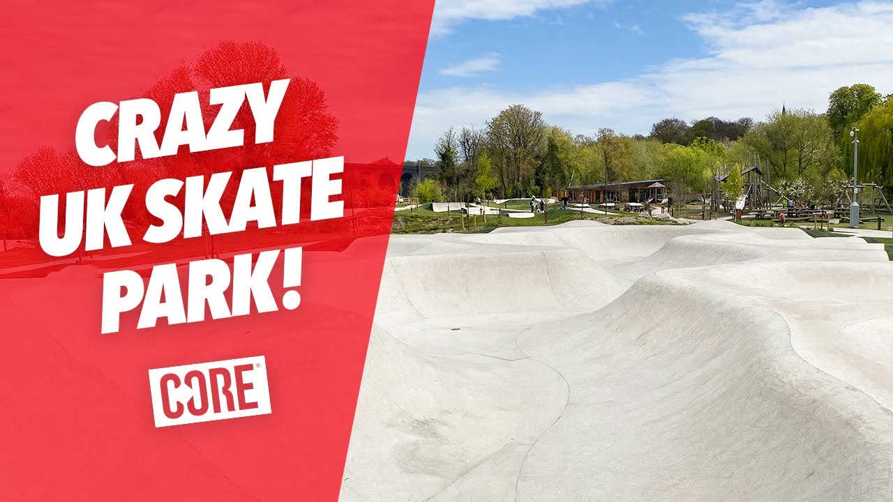 CORE Skatepark Review: OXHEY SKATEPARK with Jamie Hull & Jack Ward ...