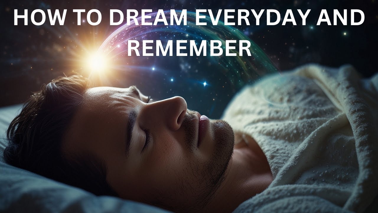 How to Remember Dreams. 10 methods for Lucid Dreaming. V29 - YouTube