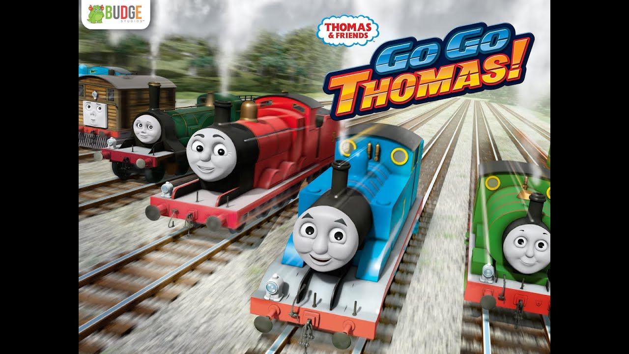 Thomas & Friends - Let's Play GoGo Thomas - YouTube