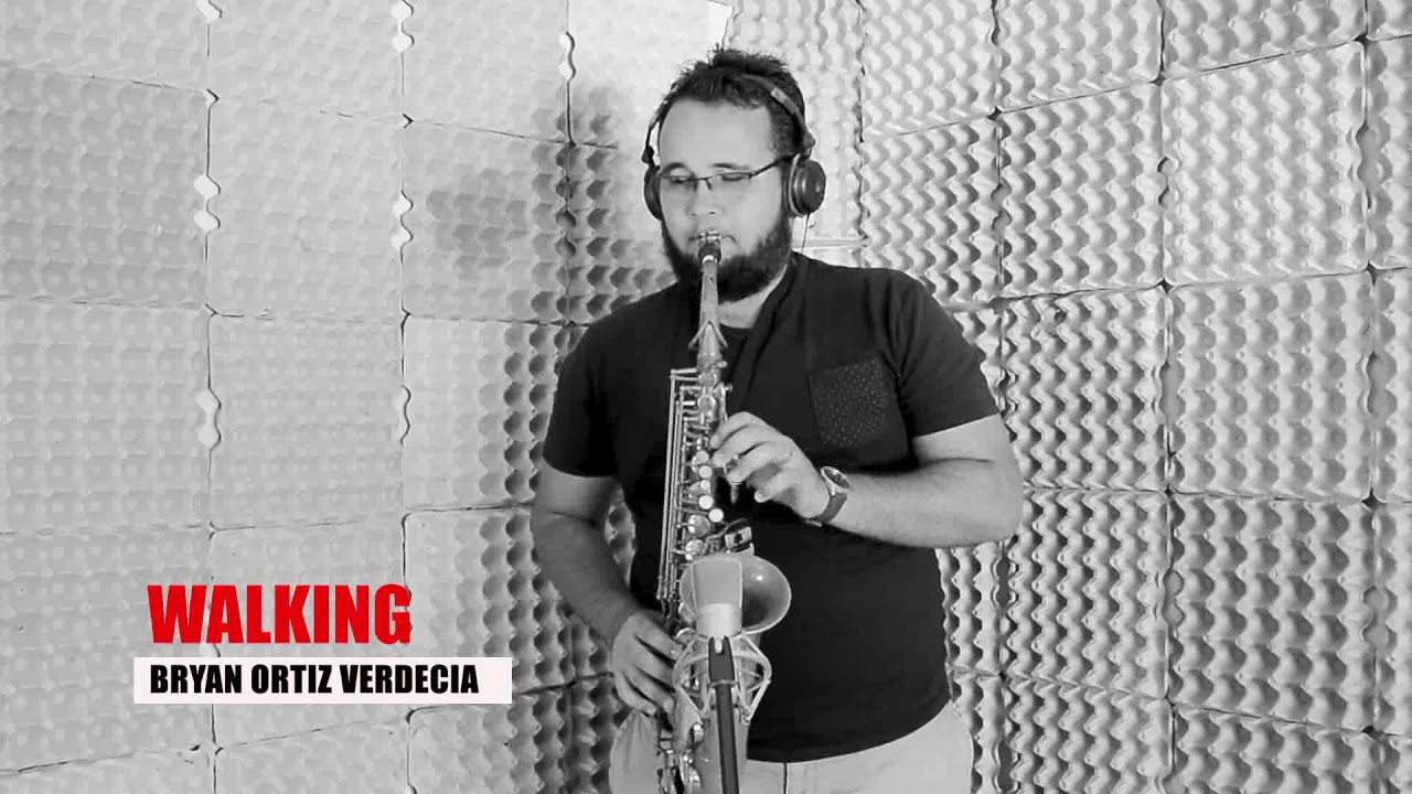 Walking. Jazz Sax - YouTube