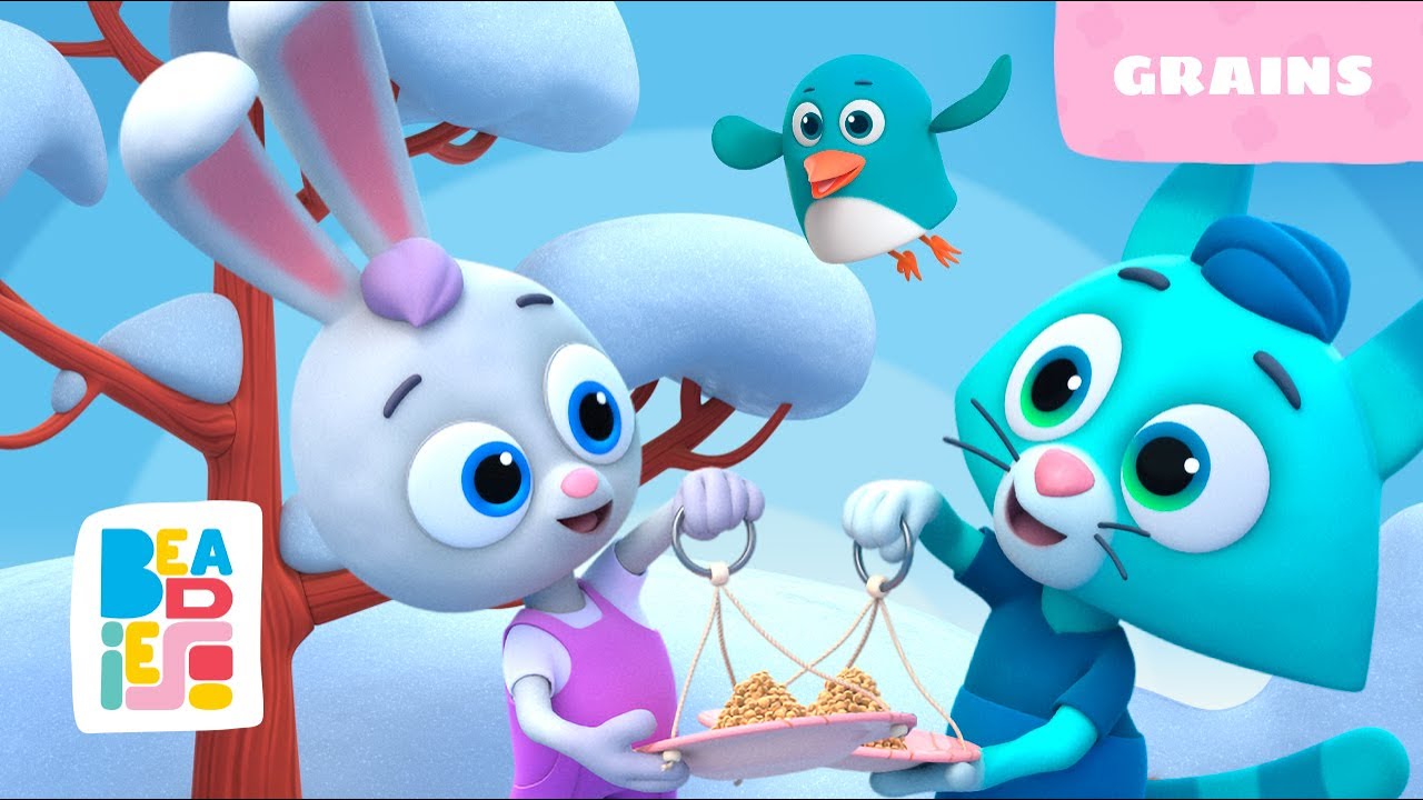 Beadies — Grains — Episode 10 — Season 1 | Learning Cartoon for Kids ...