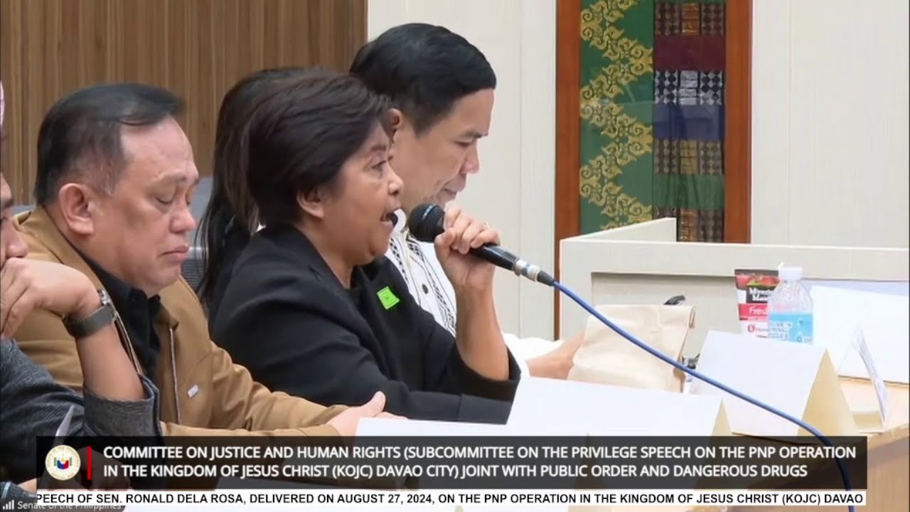 KOJC representatives seek the withdrawal of the PNP from the KOJC ...