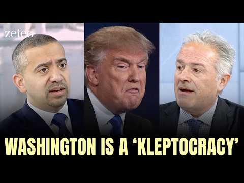 ‘Washington Is a Kleptocracy’ — How Close Is U.S. Democracy to Collapse?