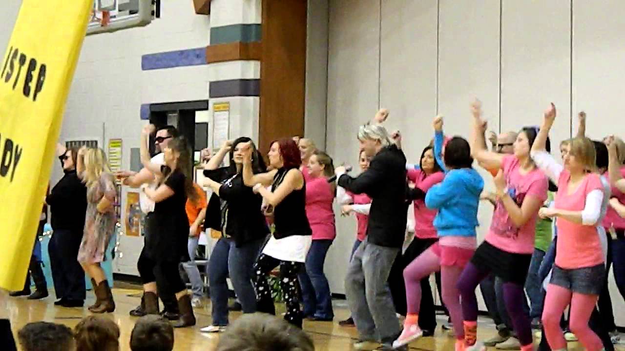 Thompson Crossing Elementary - Rock It ISTEP Style! - YouTube