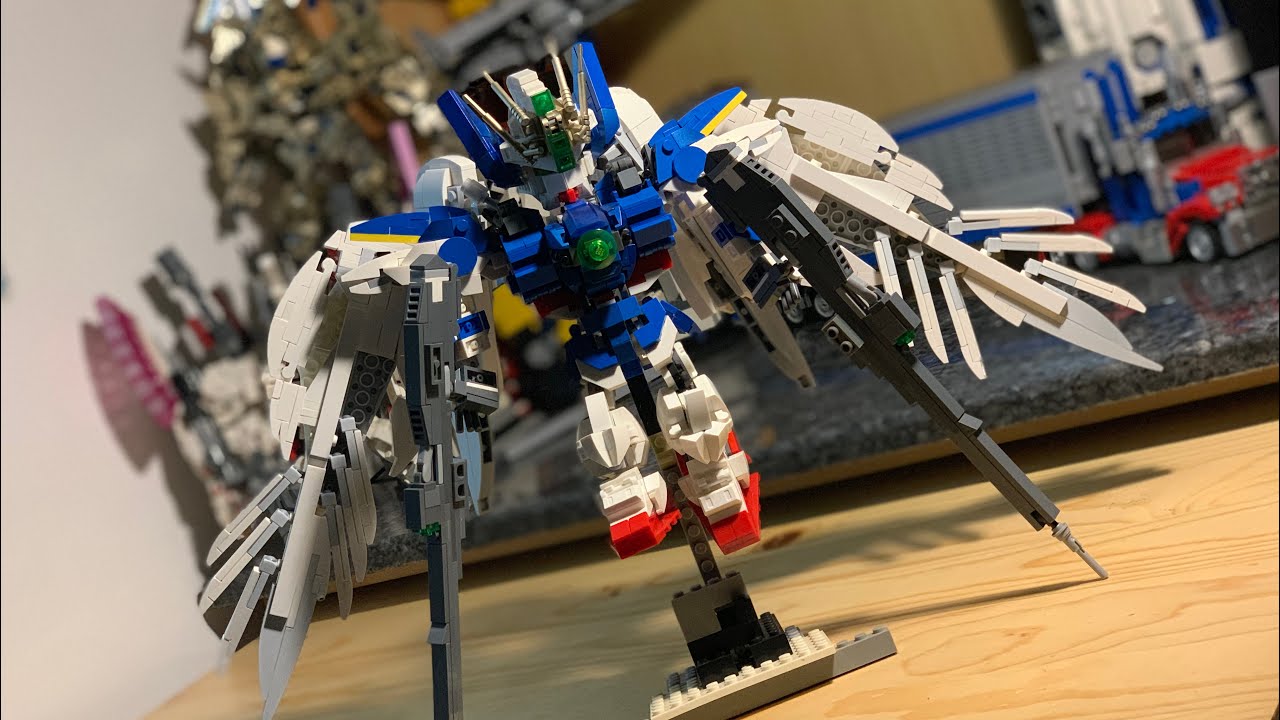 LEGO Moc Wing Gundam Zero - YouTube