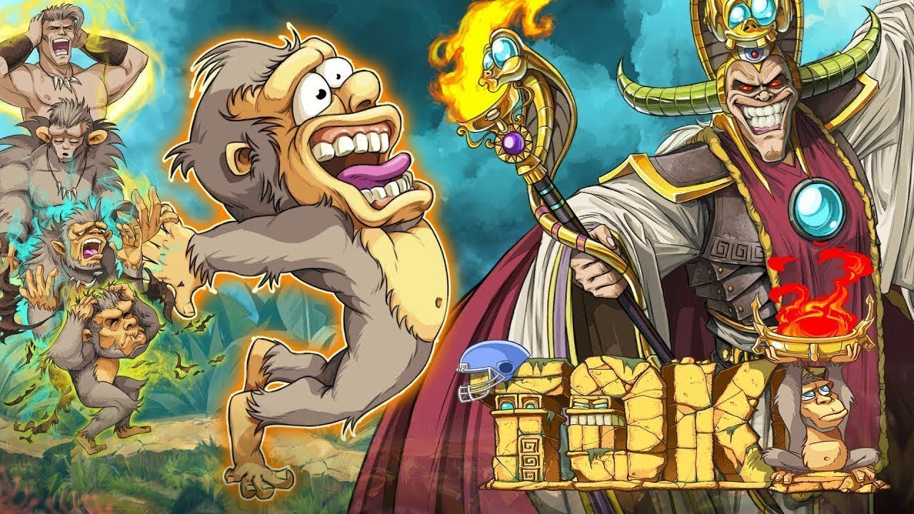 Toki Gameplay Completo Español - YouTube