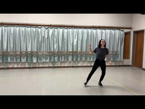 Nicolette Smith - Tap Combination