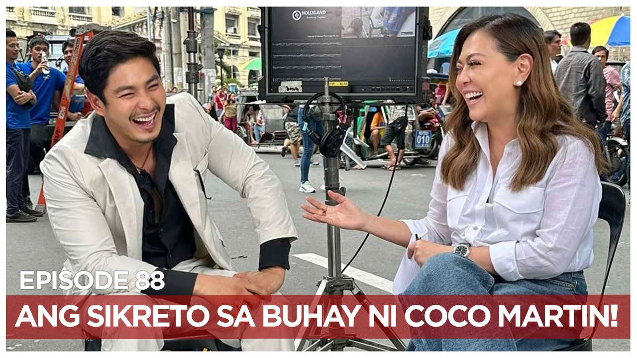 COCO MARTIN: Bakit Niya Piniling Mag-OFW Noon Kahit Artista Na? | Karen ...