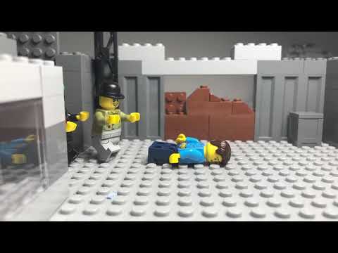 Valiant Hero Ending Henry Stickmin (LEGO) - YouTube