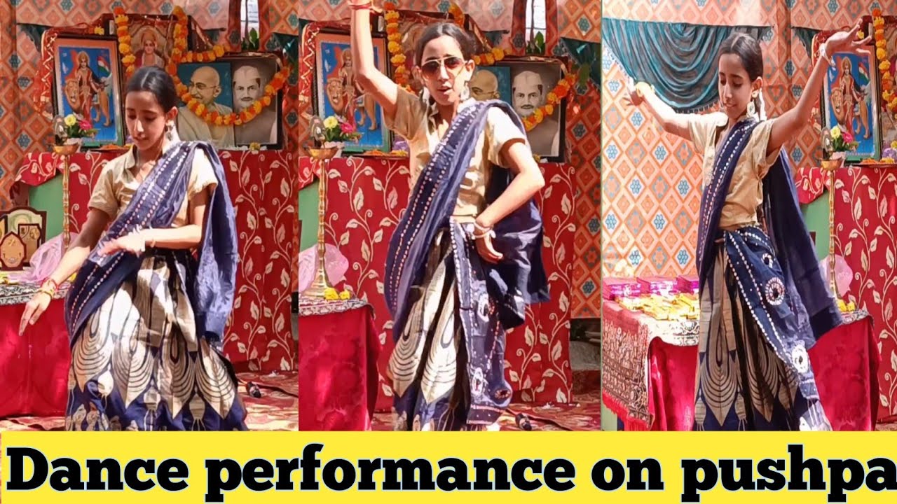 Dance video | Dance performance by girl | pushpa | Bollywood song 🥰 # ...