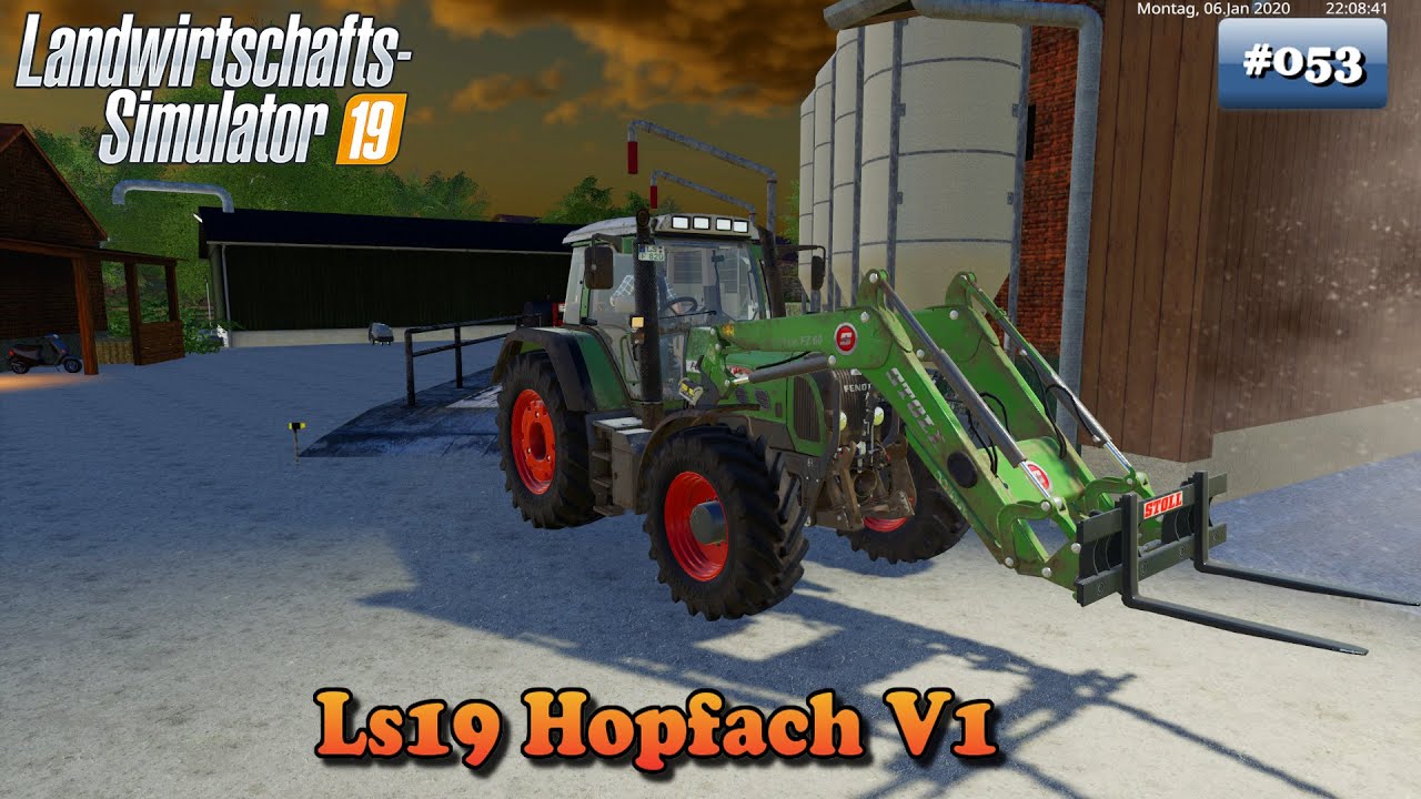 Ls19 Hopfach V1 - #053 - Eine neue Runde mit einer Erntemission | Fs19 ...