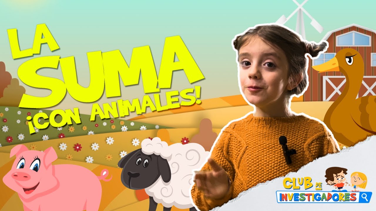 LA SUMA | CLUB DE INVESTIGADORES | #education for #kids | Vídeos ...