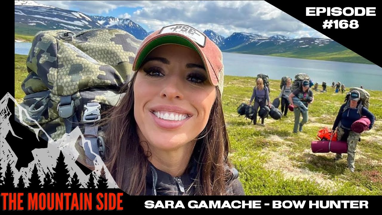 #168 Sara Gamache - Bow Hunter PNW Huntress - YouTube