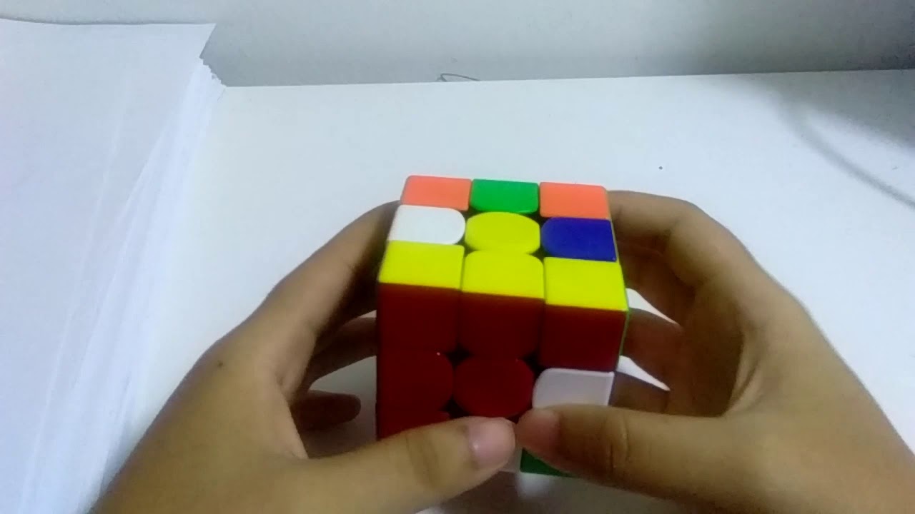 How to do cross on 3x3 (Beginner) - YouTube