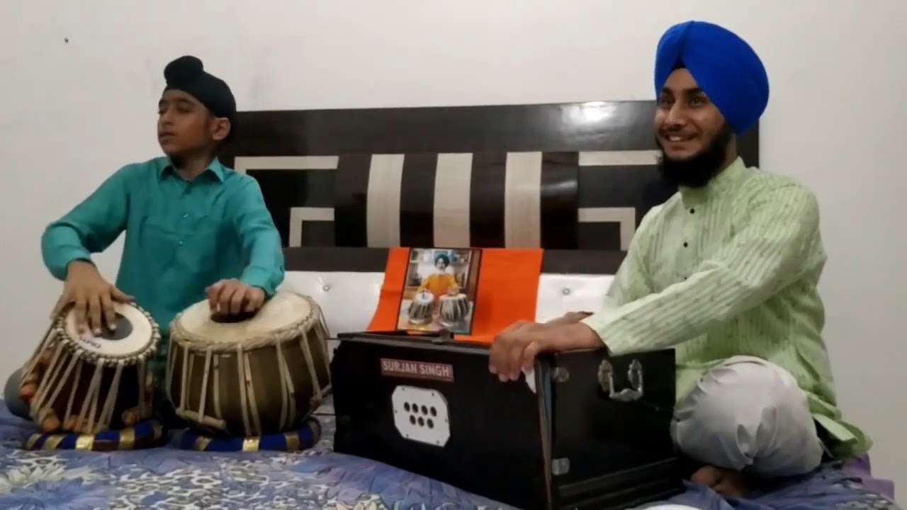 Tabla solo by my Little Student Gundeep Singh - YouTube