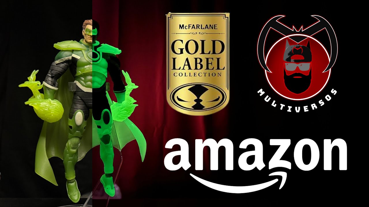 Unboxing Parallax Zero Hour: Crisis In Time Glow In The Dark McFarlane ...