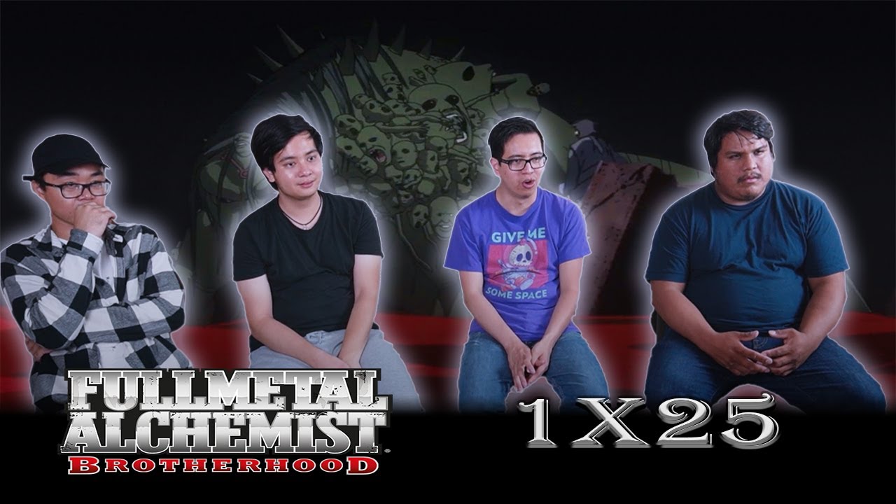 Envy's True Form! FMA:Brotherhood Ep 25 Reaction | "Doorway of Darkness ...