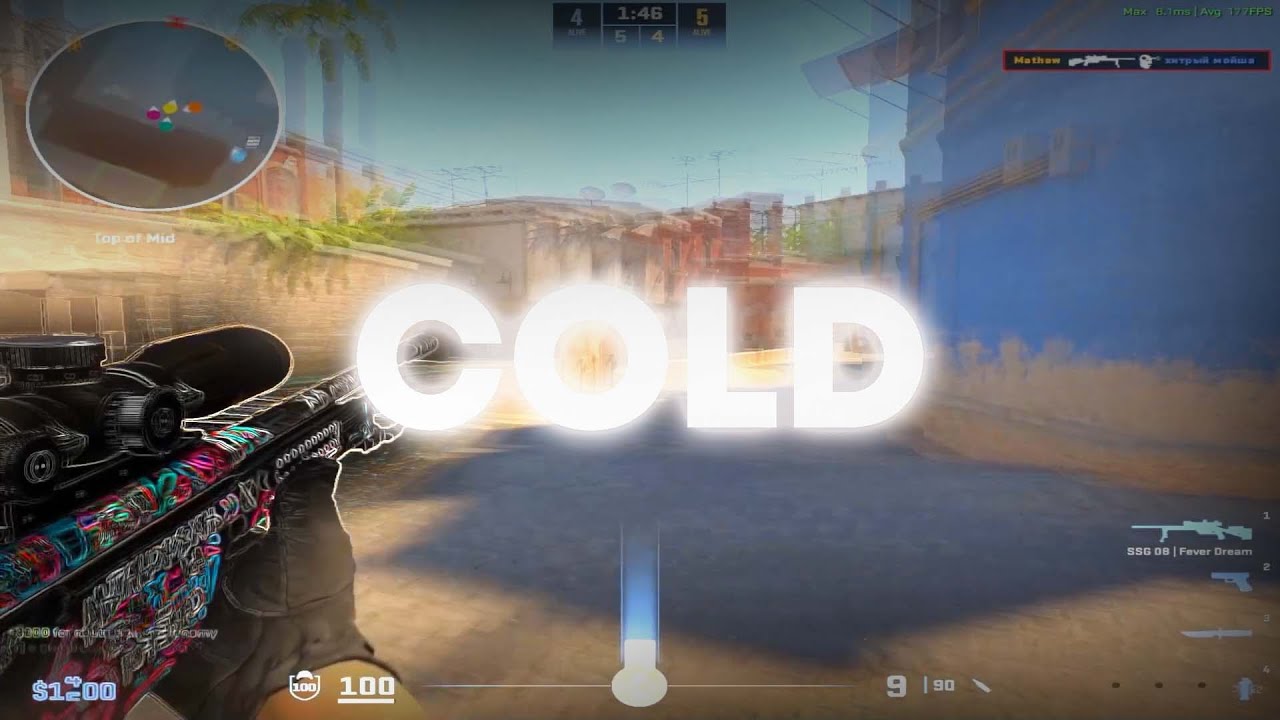 Cold ️| CS2 Edit | - YouTube
